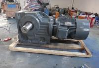 China Right Angle inline Helical Gear Speed Reducer Bevel Gearbox High Torque for sale