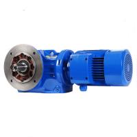 China K47 Series Transmission Helical Gear Reducer Parallel Shaft 280 Rpm for sale