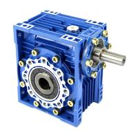 China NRV50 NRV90 NRV110 Worm Speed Reducer 40:1 Gear Ratio Custom for sale