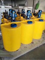 China Chemical PE Plastic Barrel Drums Water Plastic tank for Water Treatment for sale