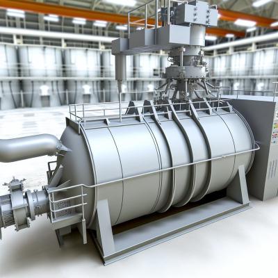 China 500L Industrial Tank Mixer The Ultimate Solution For Durable Mixing Performance for sale