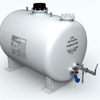 China 275 Gallon PE Plastic Agitator Mixing Tank Chemical Blending Tank FANBAO for Chemical Blending in Industrial Settings for sale