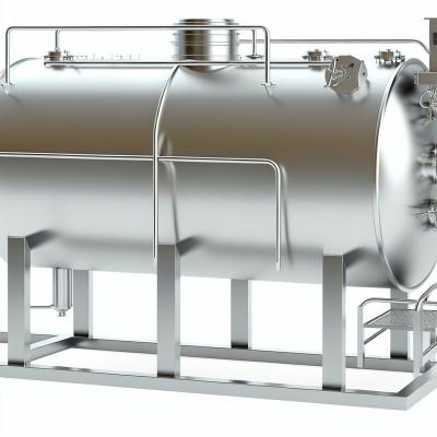 China 1000L Industrial Grade Stainless Steel Mixing Tanks for Demanding Applications Versatile Applications for sale
