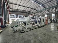 China 230m/Min High Speed 2 Colors Printing Lamination Kitchen Towel And Toilet Paper Making Machine for sale