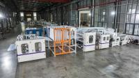 China Automatic Wrapper Type High Speed Toilet Paper / Maxi Roll Processing Machine for sale
