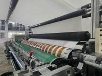 China 230m/Min High Speed 2 Colors Printing Lamination Kitchen Towel And Toilet Paper Making Machine for sale