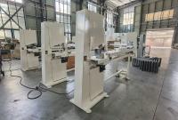 China Customizable Paper Roll Cutting Machine 30-60rolls/Min For Different Sizes And Lengths for sale