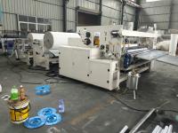 China 200~230m/Min Fully Automatic Toilet Paper Manufacturing Machine For Factory Use for sale