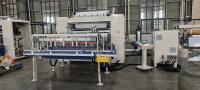 China Wallboard structure 100m/min automatic transfer soft facial tissue paper folding machine for sale