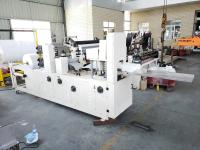 China International Standard Napkin Tissue Paper Folding Machine 1/4 Fold for sale