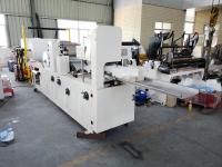 China International Standard Napkin Tissue Paper Folding Machine 1/4 Fold for sale