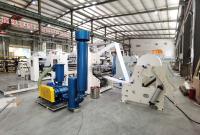 China Good Quality V Fold Glue Lamination Disposable Hand Towel Paper Making Machine 80-100 M/Min for sale