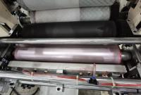 China Good Quality V Fold Glue Lamination Disposable Hand Towel Paper Making Machine 80-100 M/Min for sale