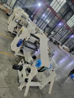 China Good Quality V Fold Glue Lamination Disposable Hand Towel Paper Making Machine 80-100 M/Min for sale