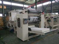 China Good Price Soft Facial Tissue Folding Machinery Full Automatic  60-100m/Min for sale