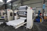 China Good Price Soft Facial Tissue Folding Machinery Full Automatic  60-100m/Min for sale