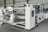 China Multi Line Facial Tissue V Fold Tissue Folding Machine High Efficiency 400-600/Sheets/Min/Line for sale