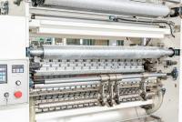 China Multi Line Facial Tissue V Fold Tissue Folding Machine High Efficiency 400-600/Sheets/Min/Line for sale