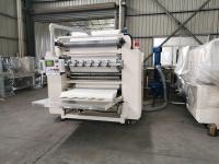 China Good Price Soft Facial Tissue Folding Machinery Full Automatic  60-100m/Min for sale