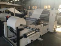 China Fully Automatic N Fold Hand Towel Tissue Paper Making Machine 380V/50Hz/3Phase 100m/min for sale