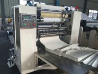 China Fully Automatic N Fold Hand Towel Tissue Paper Making Machine 380V/50Hz/3Phase 100m/min for sale