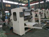 China Fully Automatic N Fold Hand Towel Tissue Paper Making Machine 380V/50Hz/3Phase 100m/min for sale