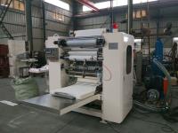 China Fully Automatic N Fold Hand Towel Tissue Paper Making Machine 380V/50Hz/3Phase 100m/min for sale