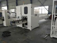 China Double Channel Automatic Toilet Tissue Paper Cutting Machine Good Quality Easy Operation for sale