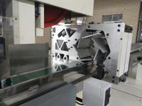 China Industrial Toilet Paper Roll Cutting Machine Band Saw 15KW 15-30cuts/Min Full Automatic for sale
