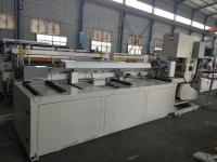 China Industrial Toilet Paper Roll Cutting Machine Band Saw 15KW 15-30cuts/Min Full Automatic for sale