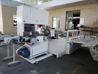China Industrial Toilet Paper Roll Cutting Machine Band Saw 15KW 15-30cuts/Min Full Automatic for sale