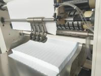 China Full Automatic N-Fold Hand Towel Making Machine For Tissue Paper Factory for sale