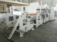 China Full Automatic N-Fold Hand Towel Making Machine For Tissue Paper Factory for sale