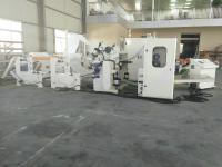 China Full Automatic N-Fold Hand Towel Making Machine For Tissue Paper Factory for sale