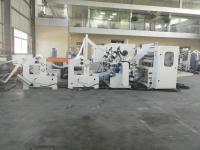 China Full Automatic N-Fold Hand Towel Making Machine For Tissue Paper Factory for sale