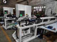 China Fully Automatic Toilet Paper Roll Cutting Machine Single Roll Cutting Machine 100cuts/min for sale