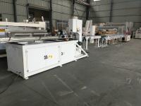 China High Speed Automatic Tissue Paper Toilet Roll Making Machine 5-8bags/Minute for sale