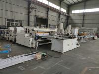 China High Speed Automatic Tissue Paper Toilet Roll Making Machine 5-8bags/Minute for sale