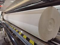 China Full automatic diameter 150-400mm maxi paper towel roll band saw cutting machine for sale