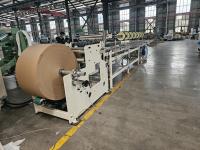 China Automatic Small Toilet Tissue Log Roll Paper Wrapper Machine 8-10 rolls/min For Europe for sale