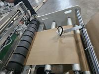 China Automatic Small Toilet Tissue Log Roll Paper Wrapper Machine 8-10 rolls/min For Europe for sale