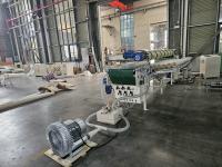 China Automatic Small Toilet Tissue Log Roll Paper Wrapper Machine 8-10 rolls/min For Europe for sale