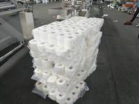 China Semi Automatic Multi Rolls Toilet Paper Kitchen Towel Packing Machine for sale
