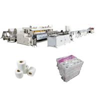 China Good price cost efficiently high speed toilet paper kitchen towel production line is gonfyi u for sale