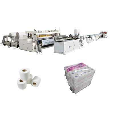 China Good price cost efficiently high speed toilet paper kitchen towel production line is gonfyi u for sale