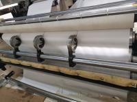 China Good speed four decks napkin tissue serviette paper folding machine with 2 colors printing for sale
