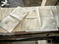 China Good speed four decks napkin tissue serviette paper folding machine with 2 colors printing for sale