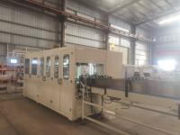 China PLC Full Automatic Tissue Toilet Roll Packing Machine 18bags/min for sale