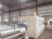 China PLC Full Automatic Tissue Toilet Roll Packing Machine 18bags/min for sale