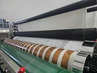 China Xinyun Machinery 2 Colors Printing Toilet Tissue Paper / Maxi Paper Towel Roll Making Machines for sale